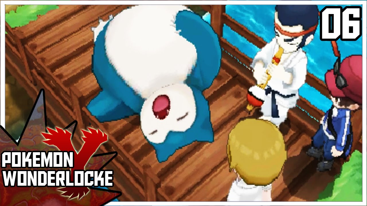Pokémon Y Wonderlocke! - Episode 6 - Parfum or Perfume?! - YouTube