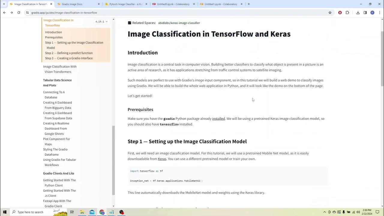 Gradio TensorFlow Image.__init__() got an unexpected keyword argument 'shape' - YouTube