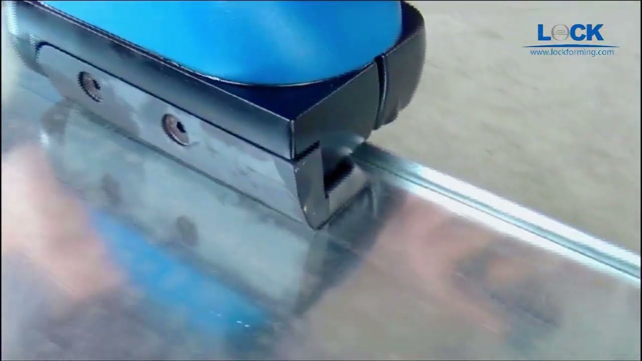 Lock Seam Closer#ductmachine #hvac #airduct #lock #formingmachine # ...