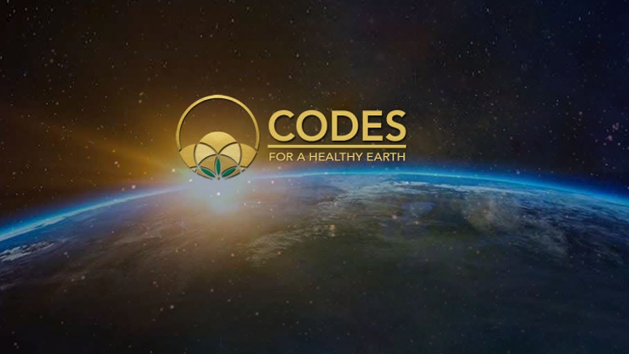 Codes for a Healthy Earth - YouTube