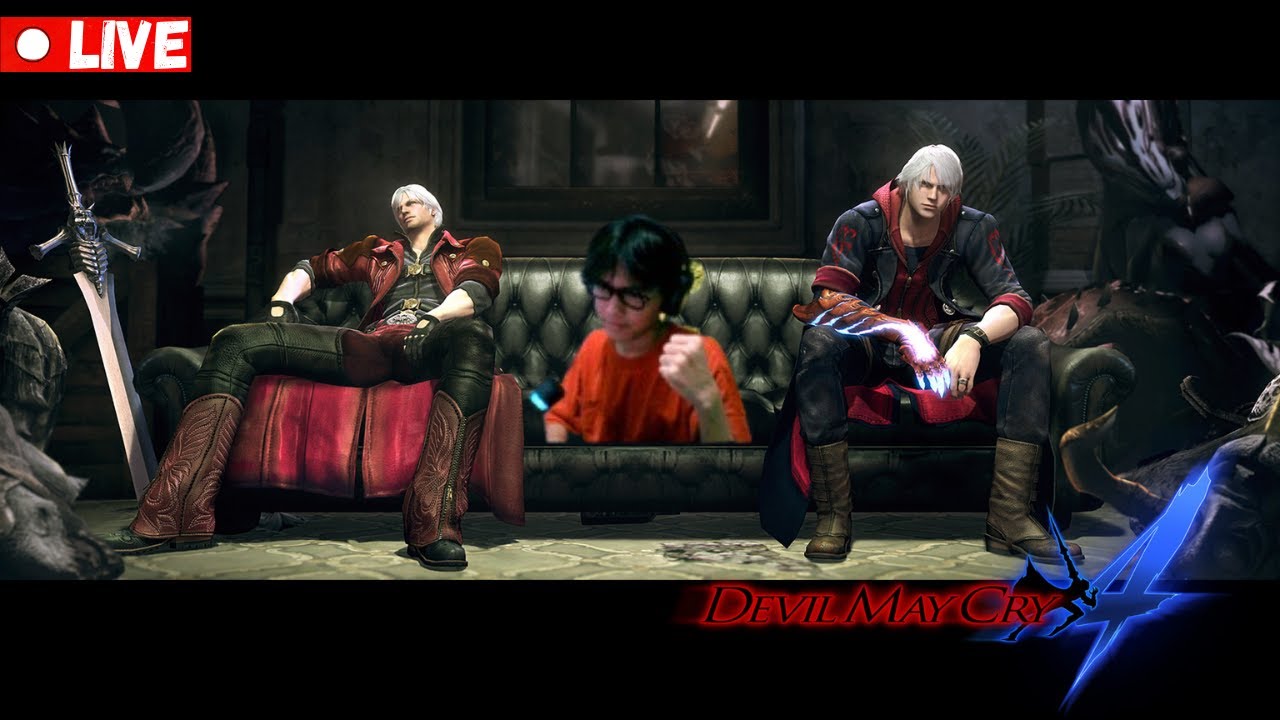 LIVE - Devil May Cry 4 SE - PART 4 - YouTube