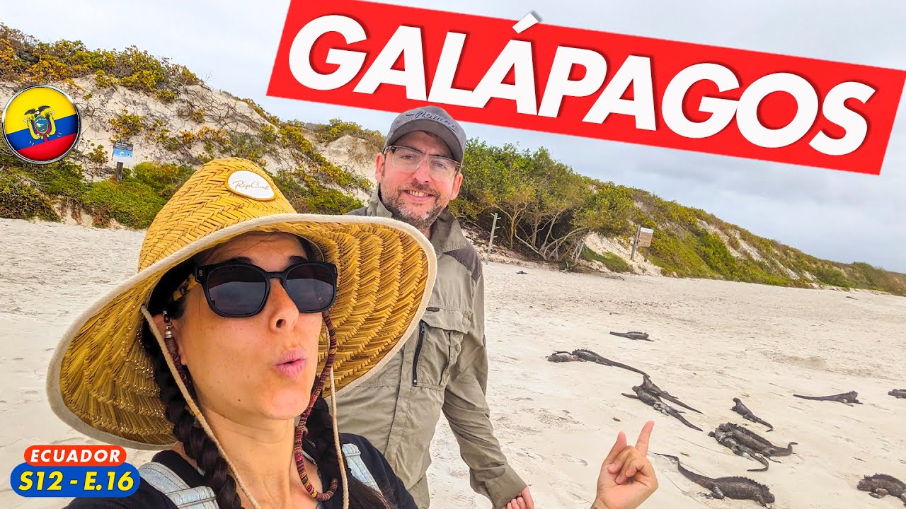 🇪🇨 GALÁPAGOS 🐢 Las islas mágicas de ECUADOR! ÚNICAS en el mundo - YouTube