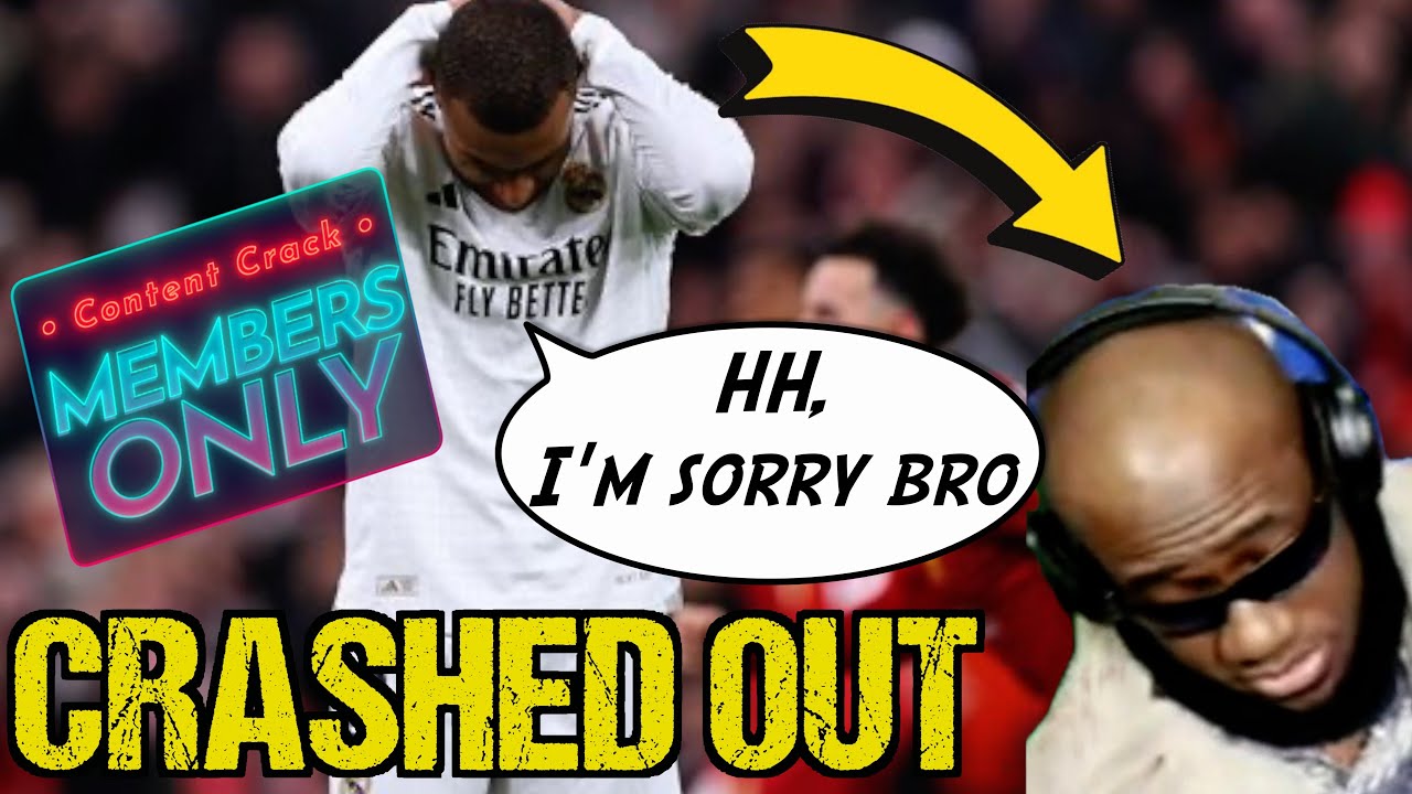 HH Mbappe Disasterclass FULL Drunk CRASH OUT! And the AFTERMATH. - YouTube