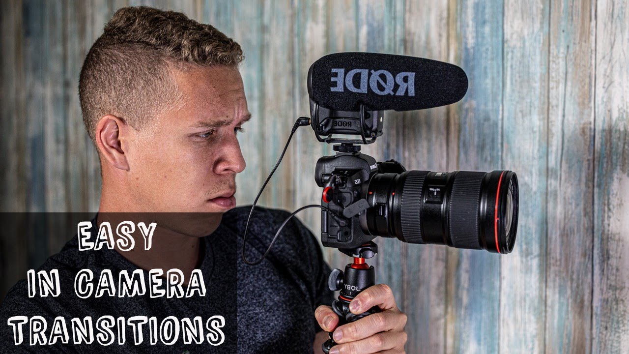 Easy In-Camera Transitions (Final Cut Pro Tutorial) - YouTube
