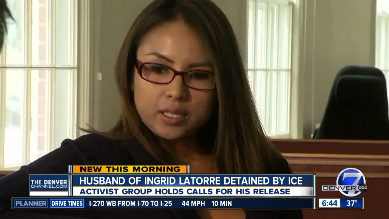 ICE agents arrest husband of Ingrid LaTorre, woman seeking sanctuary in ...