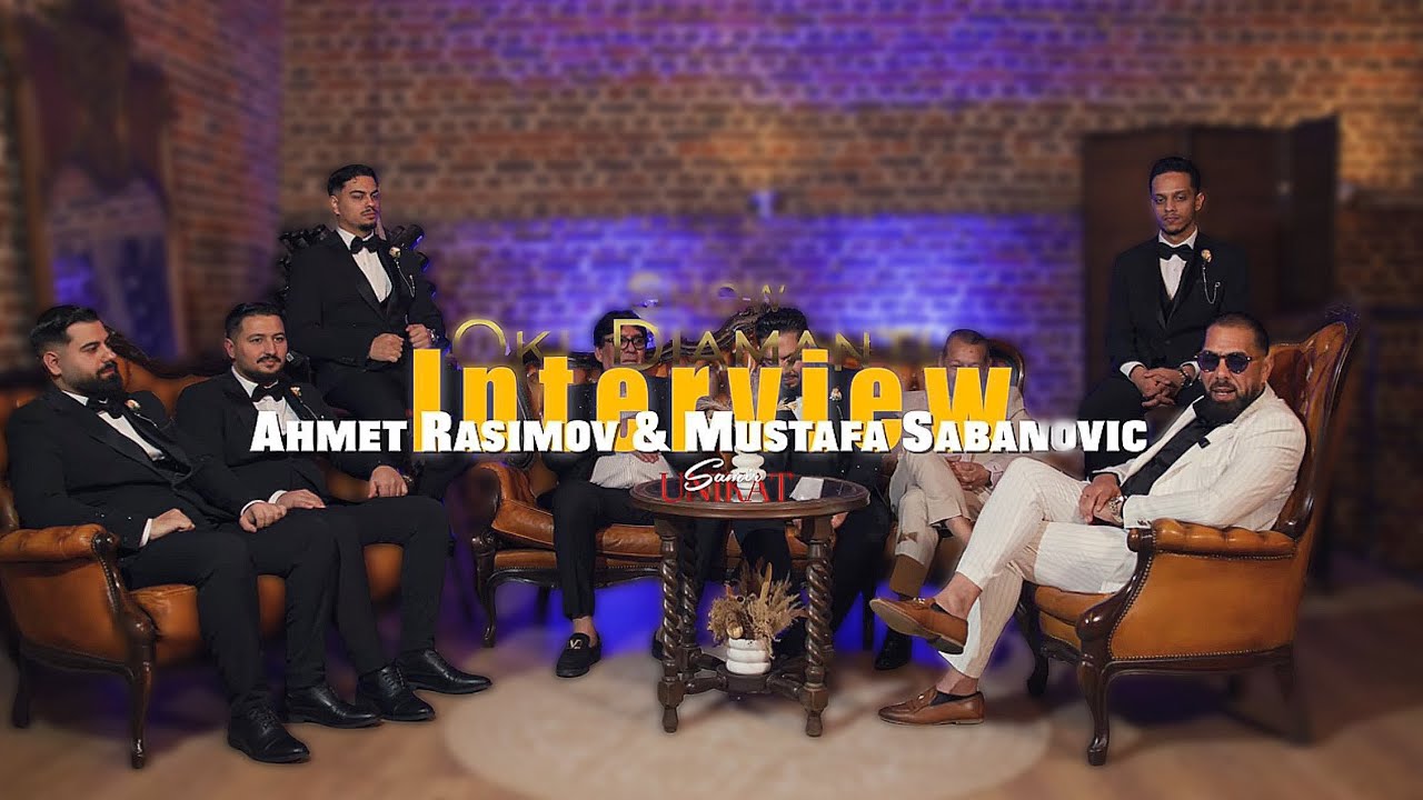 Oki Diamanti || INTERVIEW OKI BERBER || Ahmet Rasimov & Mustafa ...