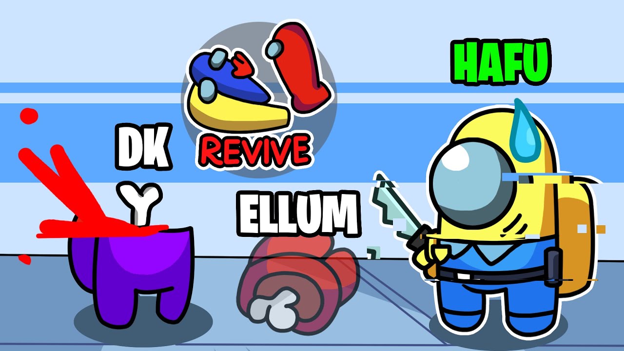 MY RESURRECTION FROM DK IMPACTED THE HAFU LOBBY LIKE THIS... (Among Us ...