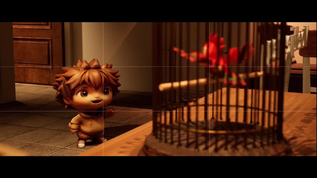 Creating the first Scene for my short story | Computer Animated - YouTube
