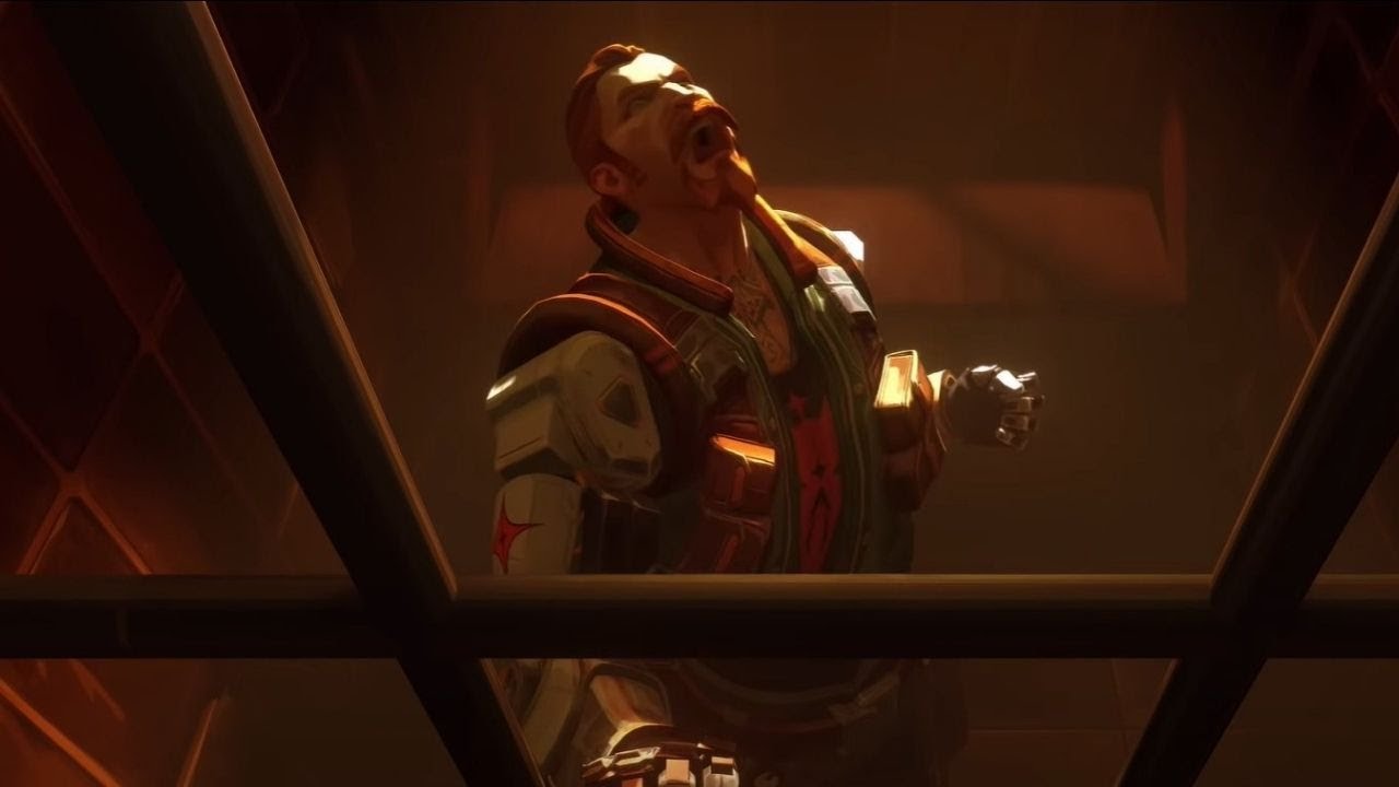 Breach was born without his Arms 🥺 - Lore of Breach // VALORANT - YouTube