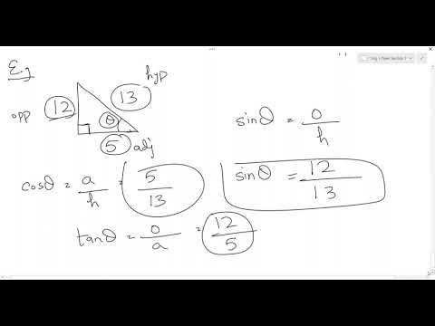 Trigonometry - O level / IGCSE ADD MATHS (Part 1) - YouTube
