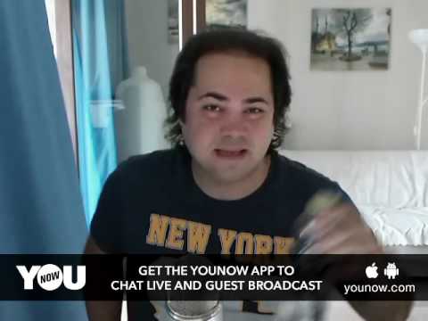 YouNow'da Canlı Yayında August 6, 2016