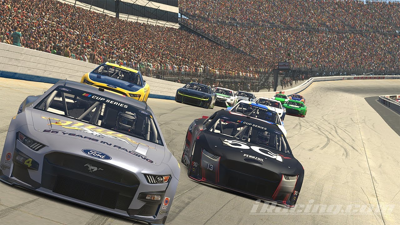 iRacing Next Gen Cup Series Race at Dover - YouTube