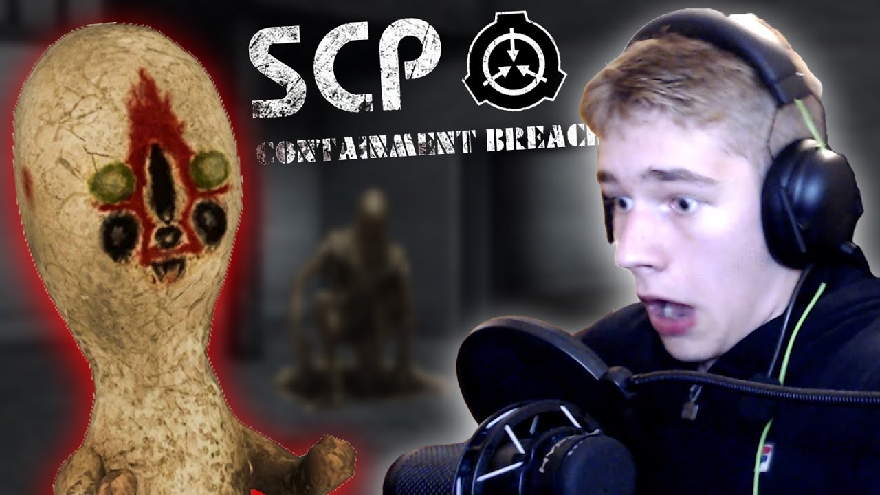SCARIEST GAME EVER MADE!? - SCP: Containment Breach - YouTube