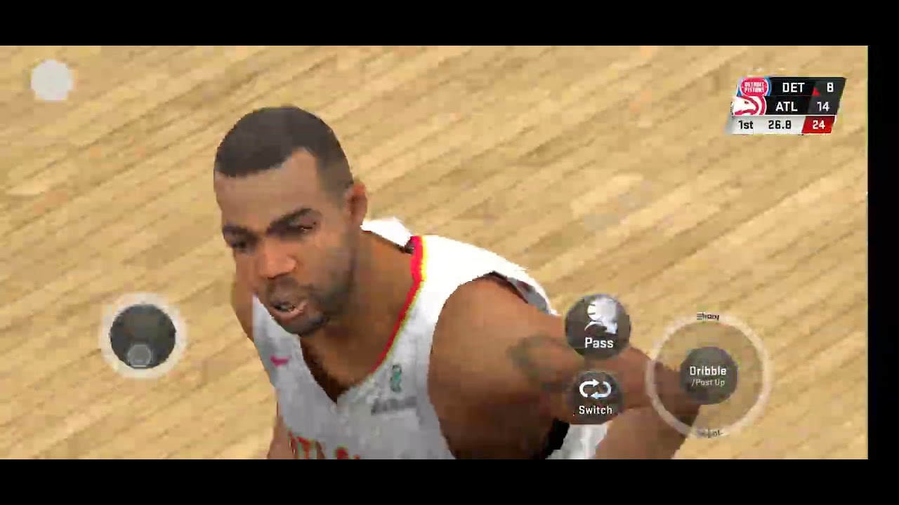 ALL TIME NBA LEGENDS HAWKS vs PISTONS - YouTube