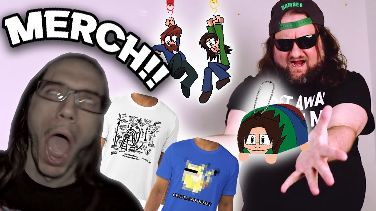 The MERCH Of Your DREAMS Is Here!! - YouTube