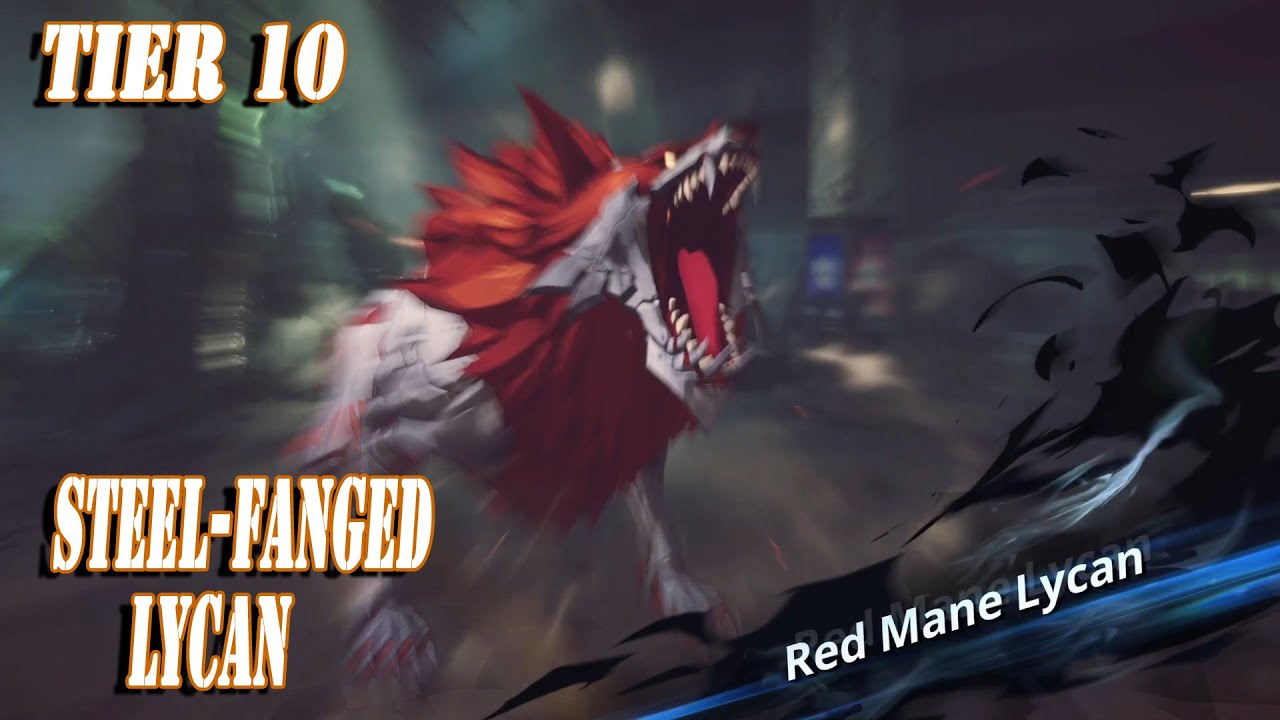 [Solo Leveling: Arise] Instance Dungeon - Tier 10 Steel-Fanged Lycan ...