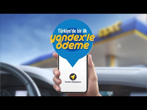 Opet’te Yandex Navigasyon’la Araçtan Ödeme