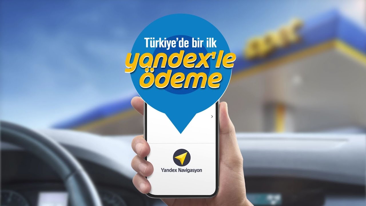 Opet’te Yandex Navigasyon’la Araçtan Ödeme - YouTube