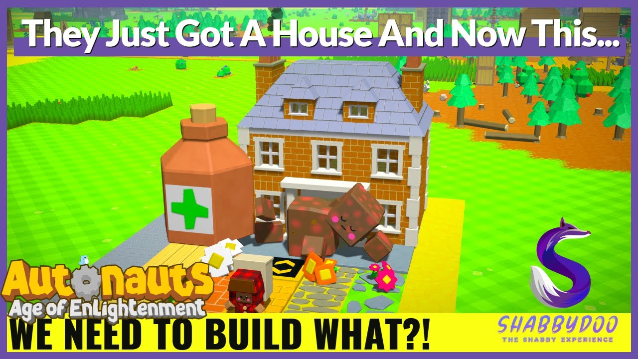 Ep. 28 | Everyone Gets a Mansion! Soon | Let's Play Autonauts - YouTube