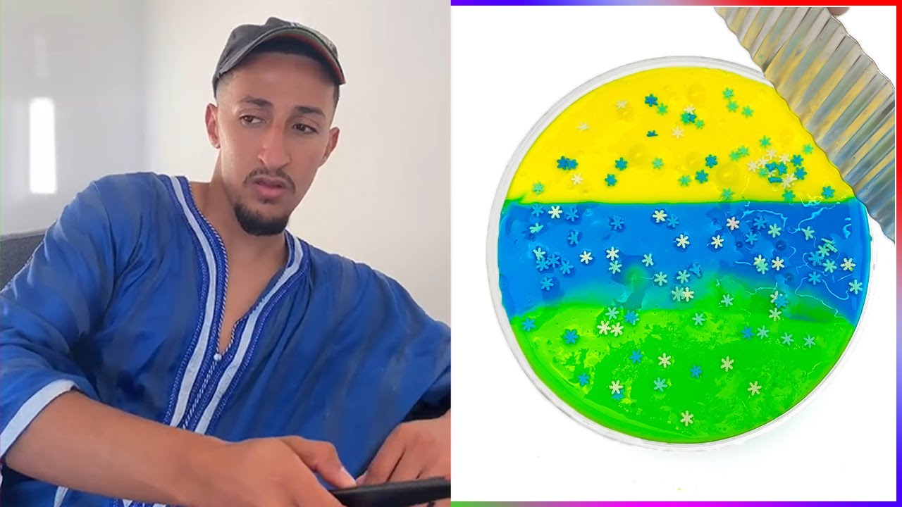 🌈 Slime Histoire 🥰 Sayan.off Tiktok Compilation #1 - YouTube