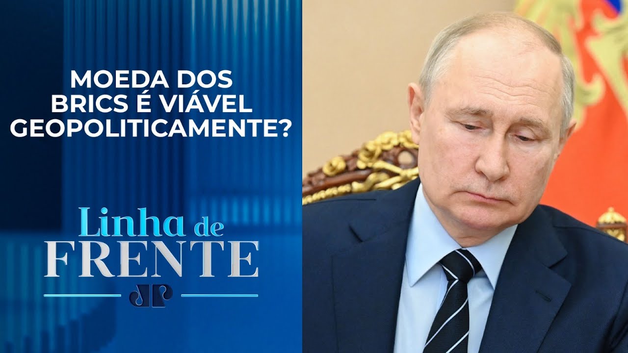 Vladimir Putin descarta moeda comum dos Brics, desejo do governo ...