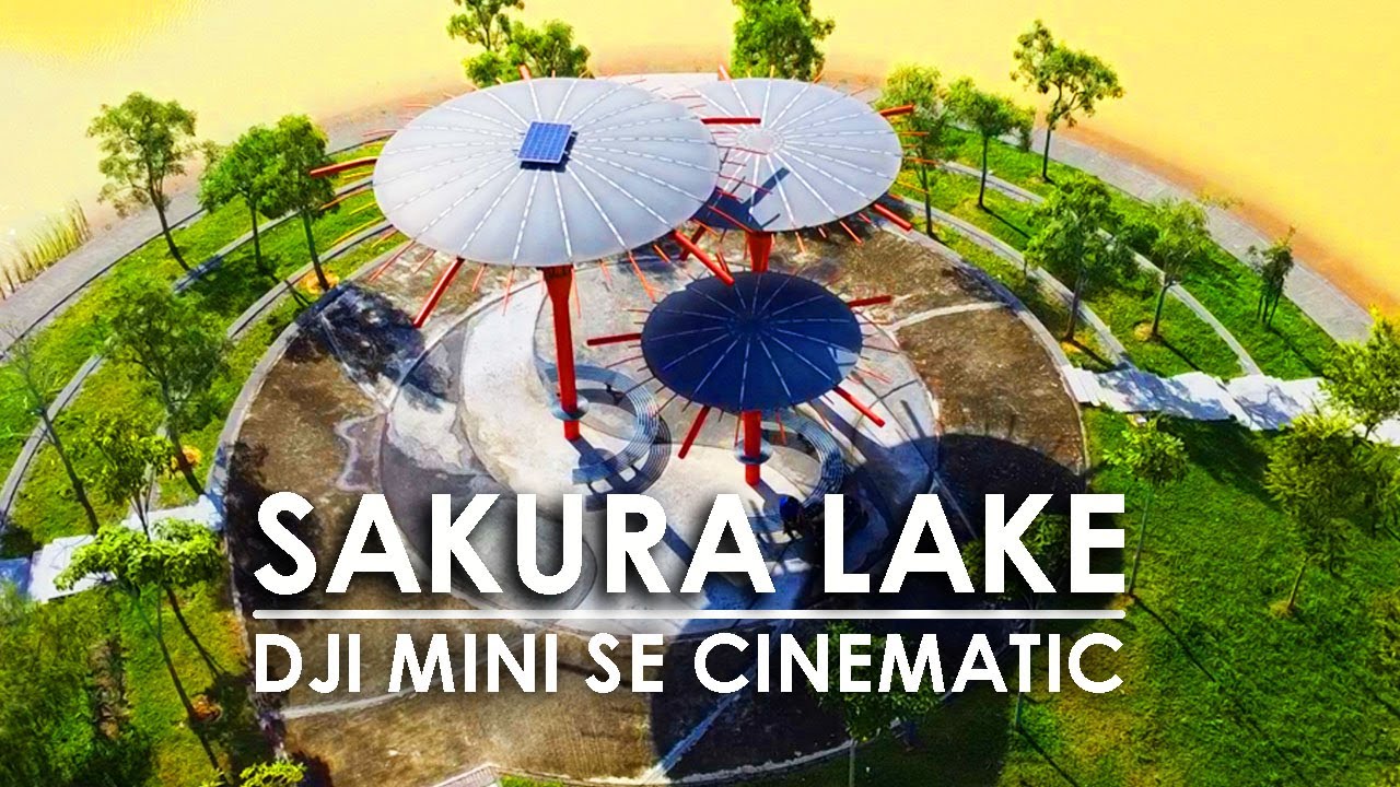 SAKURA LAKE ELMINA GREEN | DJI Mini SE - YouTube