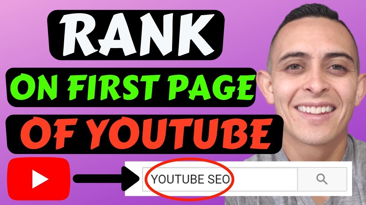 Get Noticed On the First Page Using YouTube SEO | HOW TO RANK ON ...