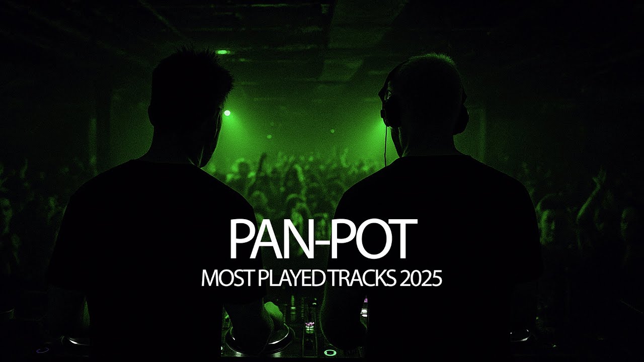 Pan-Pot Live 2025 Most Played tracks - YouTube