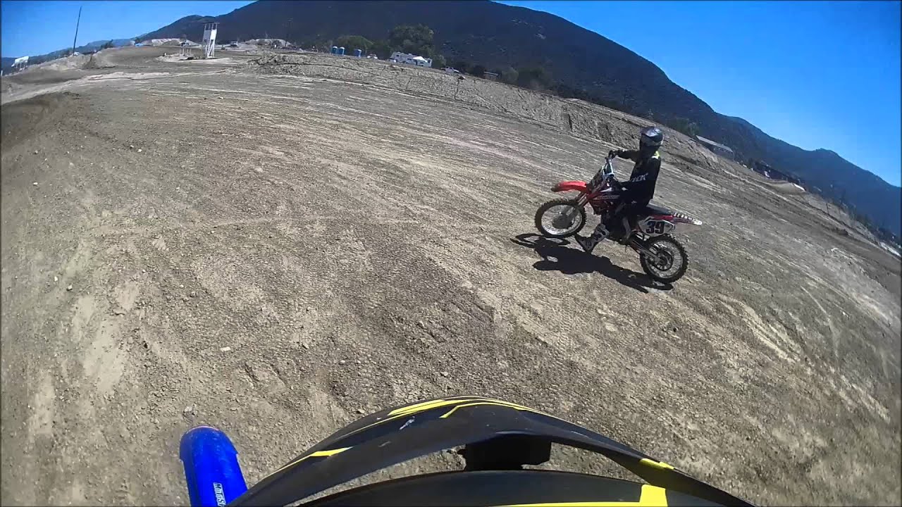 Pala MX track test day with Activeon Action Camera - YouTube