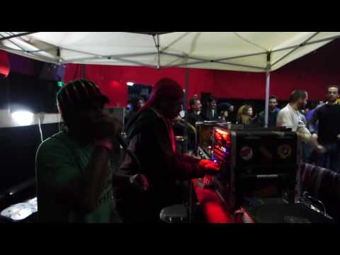 Maasai Warrior @ Dub Station (MI) Italy - Jah Marnyah - \