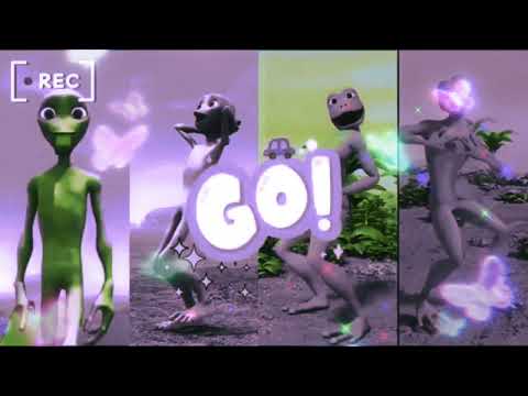 Dame tu cosita,Patila,Alien dance+super like+phantom,neon mix negative color fx.