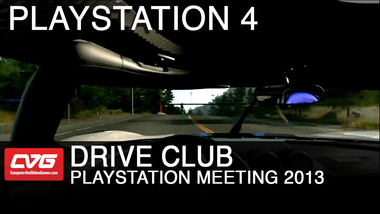 Drive Club PS4 NEW gameplay - YouTube