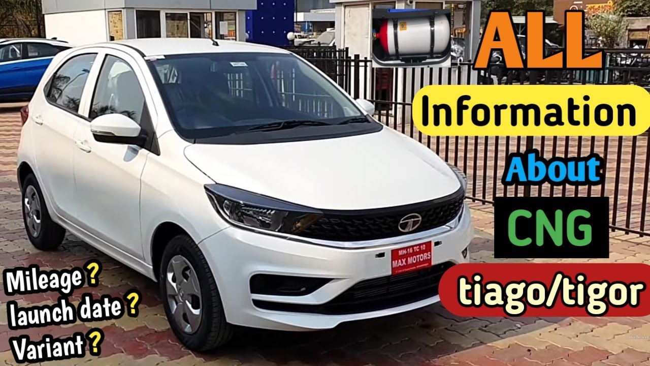 All information🔥 about. tigor cng tiago cng 💥Variant Price Mileage ...