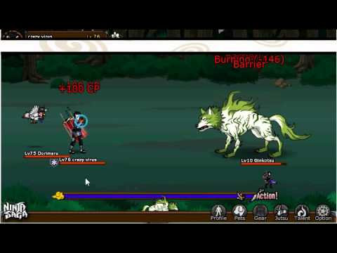 Ninja Saga Ginkotsu Solo .... - YouTube