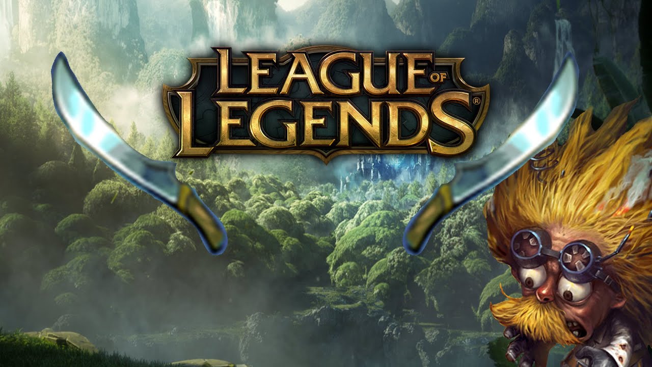 HUNTER'S MACHETE - League of Legends - YouTube