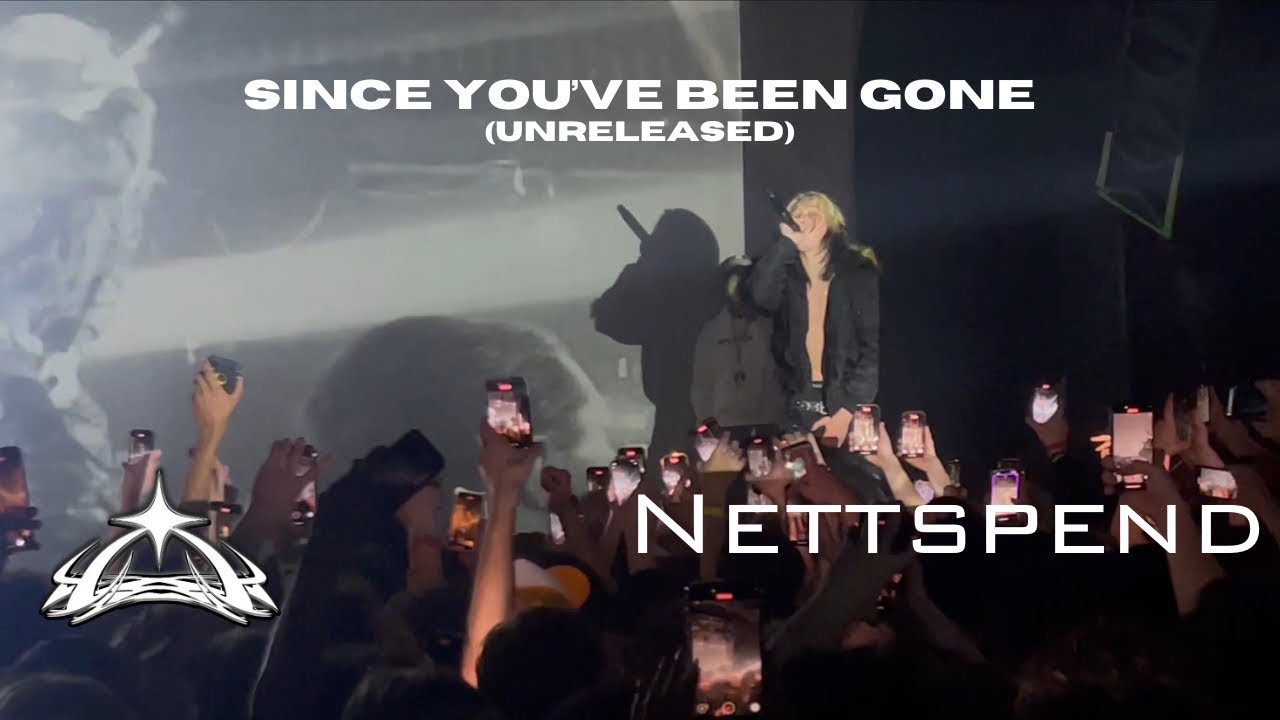 Nettspend - Since You’ve Been Gone Unreleased (Live at House of Blues ...