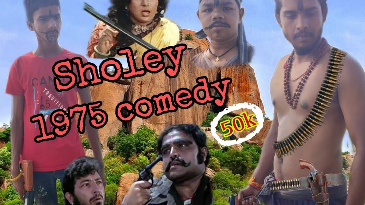 Sholay dialogue🤪: Untold funny stories and more - YouTube
