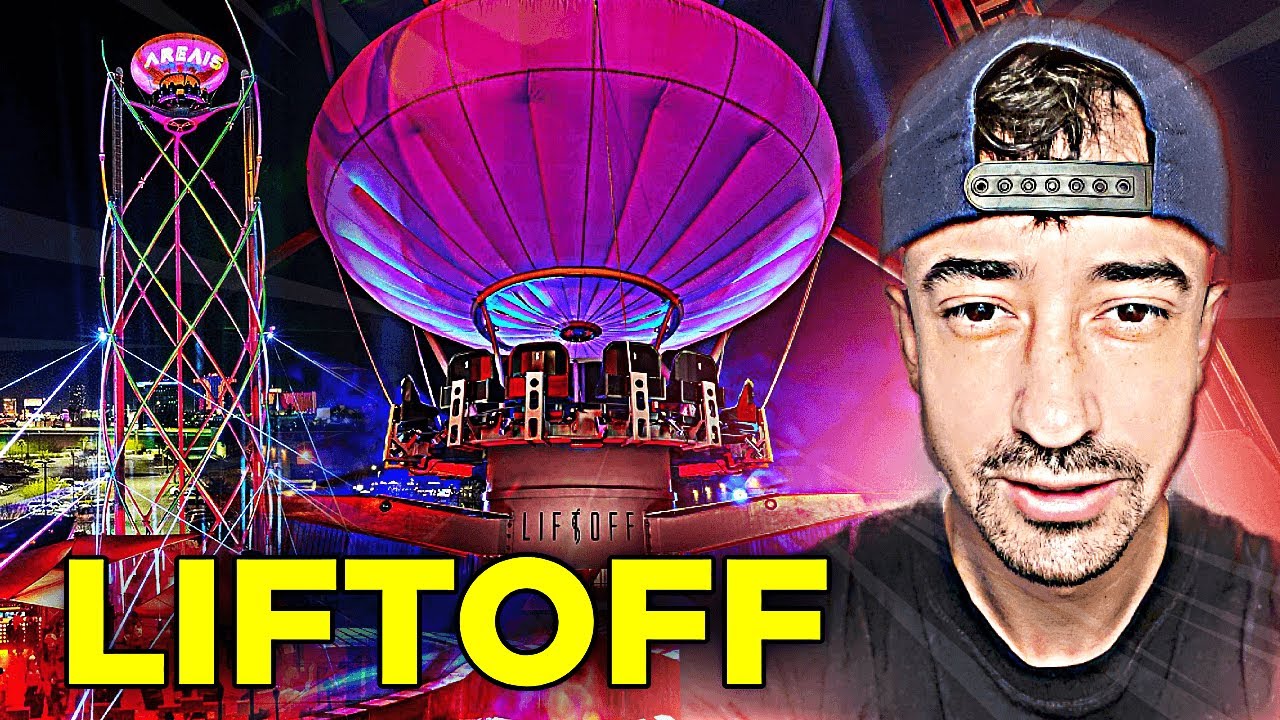 LIFTOFF ÁREA 15 - LAS VEGAS - YouTube