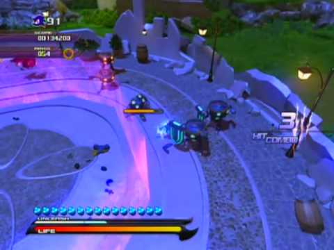 Sonic Unleashed - 360 - Windmill Isle Act 1-3