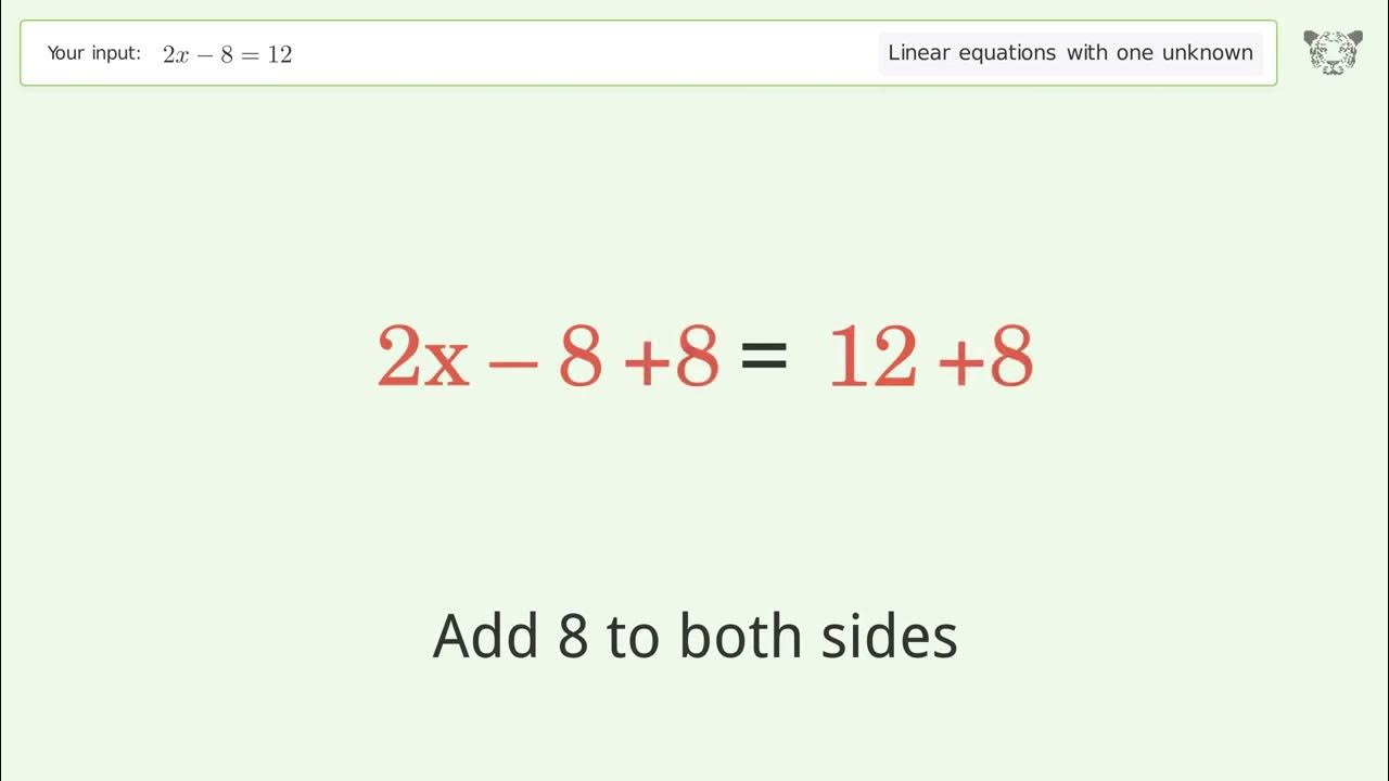 linear-equation-with-one-unknown-solve-2x-8-12-step-by-step-solution