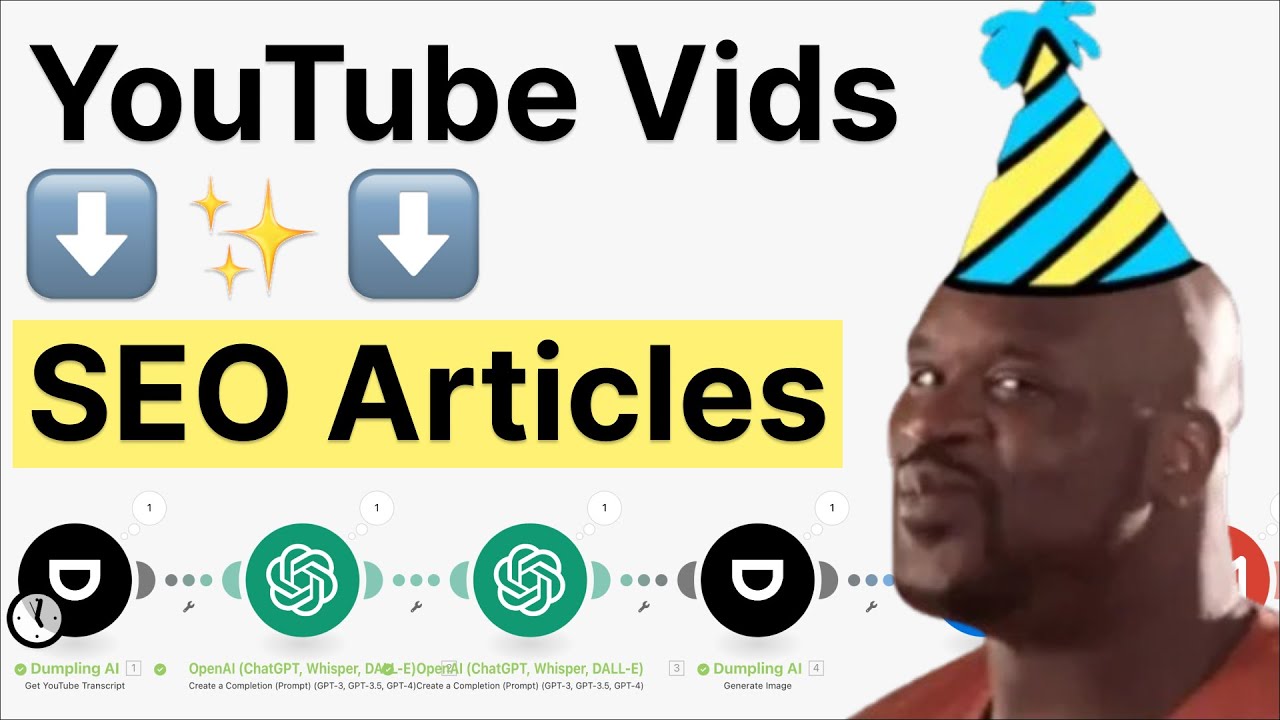 How to Repurpose YouTube Videos into SEO Blog Posts - YouTube