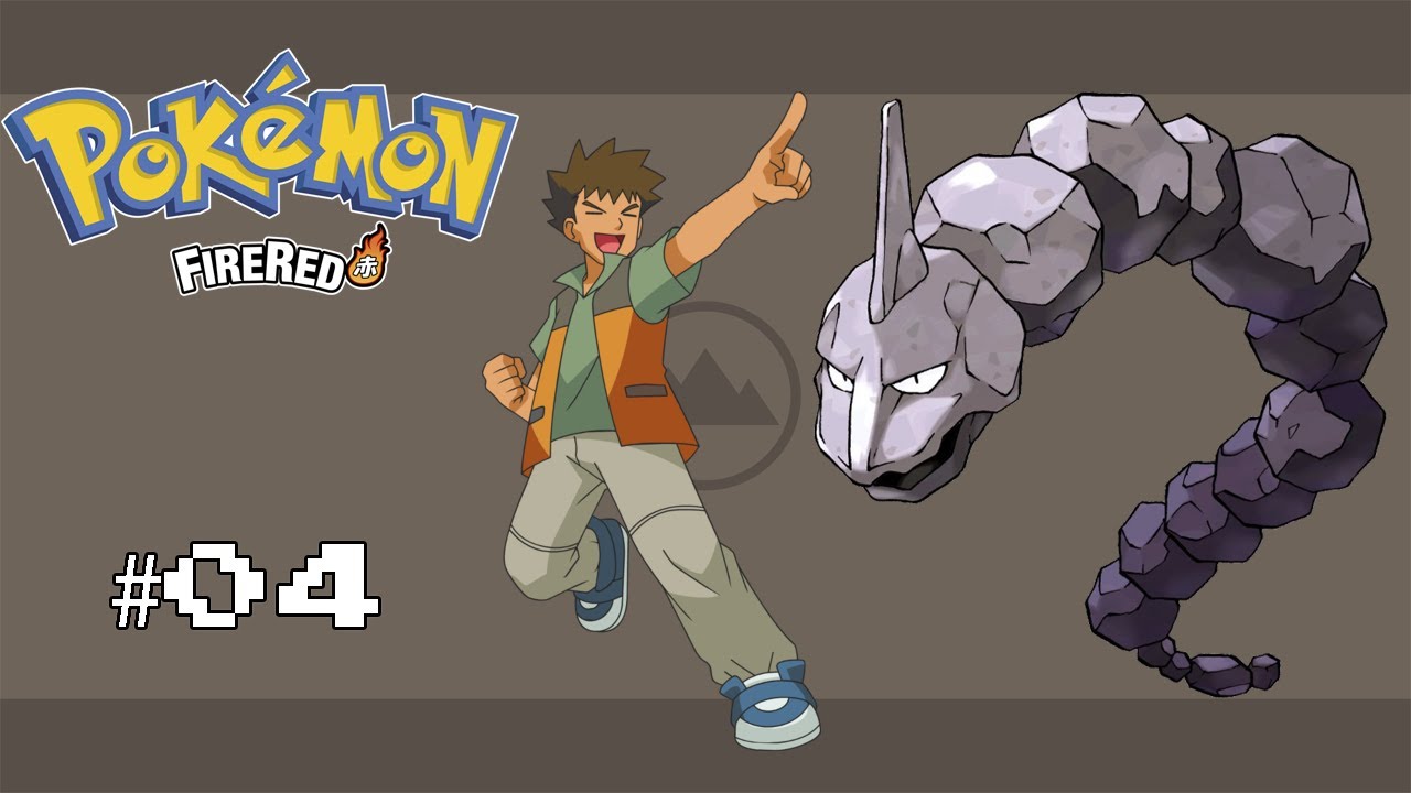 Beat the Pewter Gym | Pokemon Fire Red Gameplay Walkthrough Indonesia ...