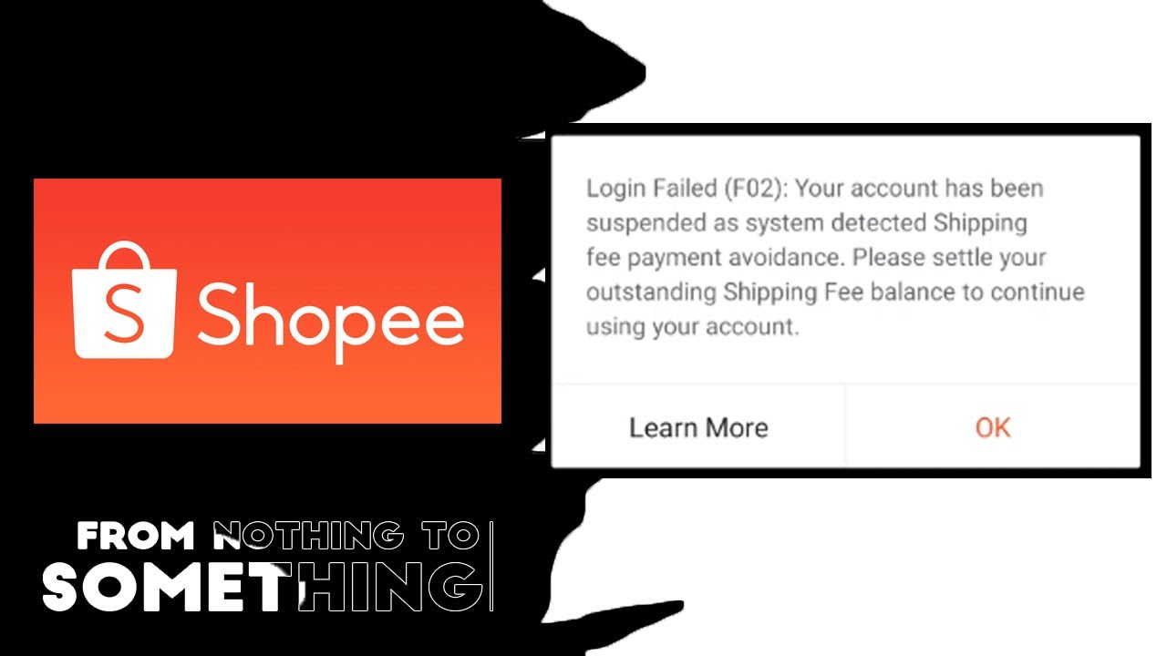 How to recover Shopee banned account? Login Failed your account has ...