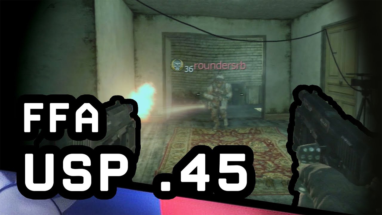 Free For All – USP .45 Akimbo with Blast Shield (Modern Warfare 2 ...