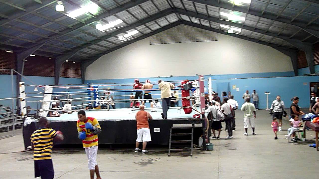 Boxing Gym in Panama City, Panama - YouTube