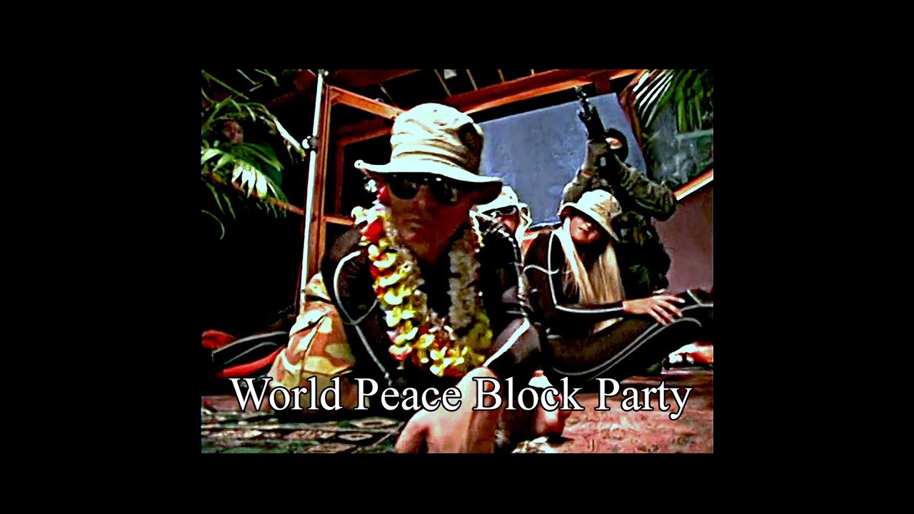 David Lee Roth - World Peace Block Party.. - YouTube