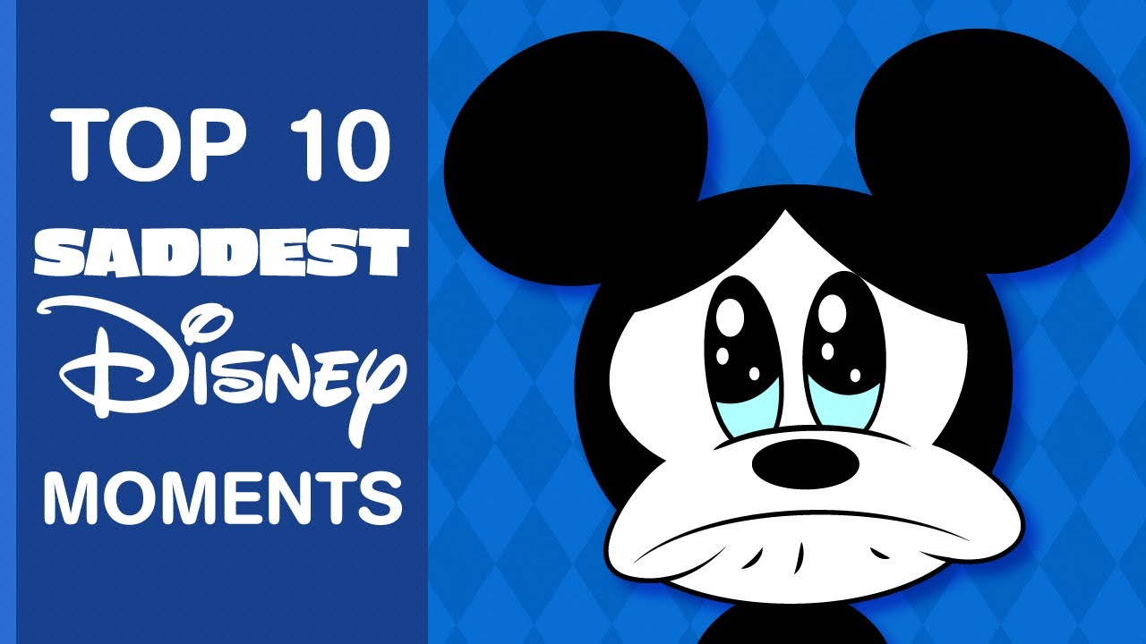 TOP 12 SADDEST DISNEY MOMENTS | Cartoon Corner - YouTube