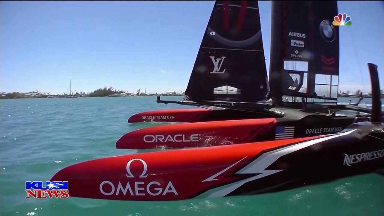 4-Time America's Cup Winner Dennis Conner On Kiwis Win in 2017 America ...