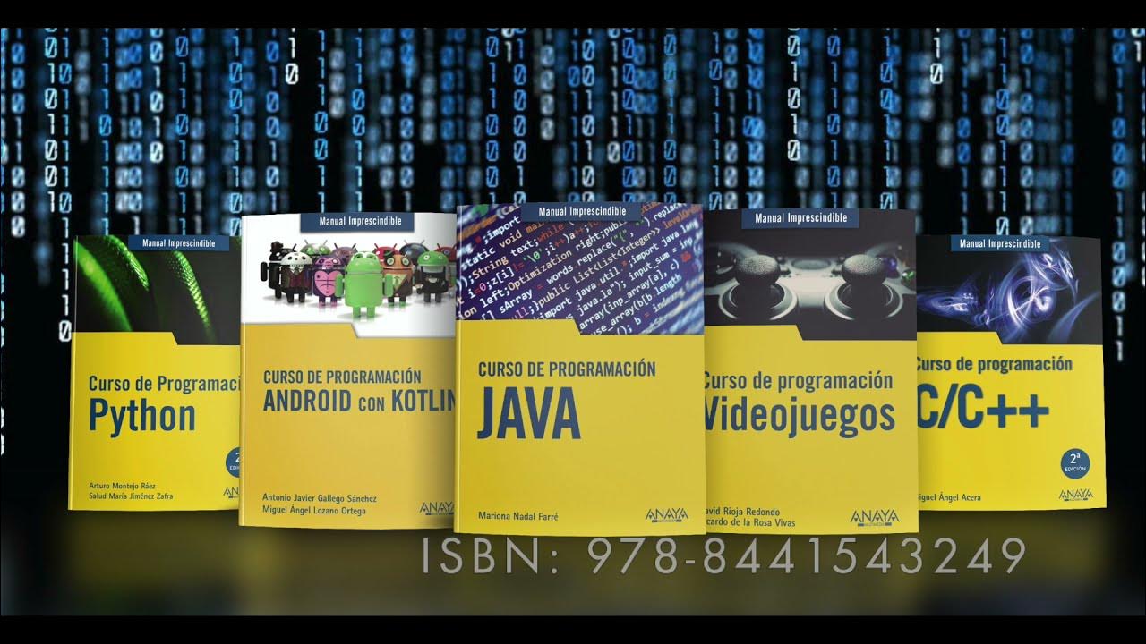 Presentación Curso de Programación Java - Manual Imprescindible - Anaya ...