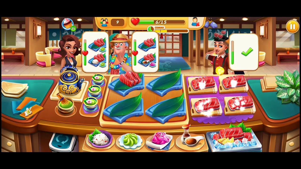 Cooking Love Level-10,11,12 - Cooking Games - YouTube